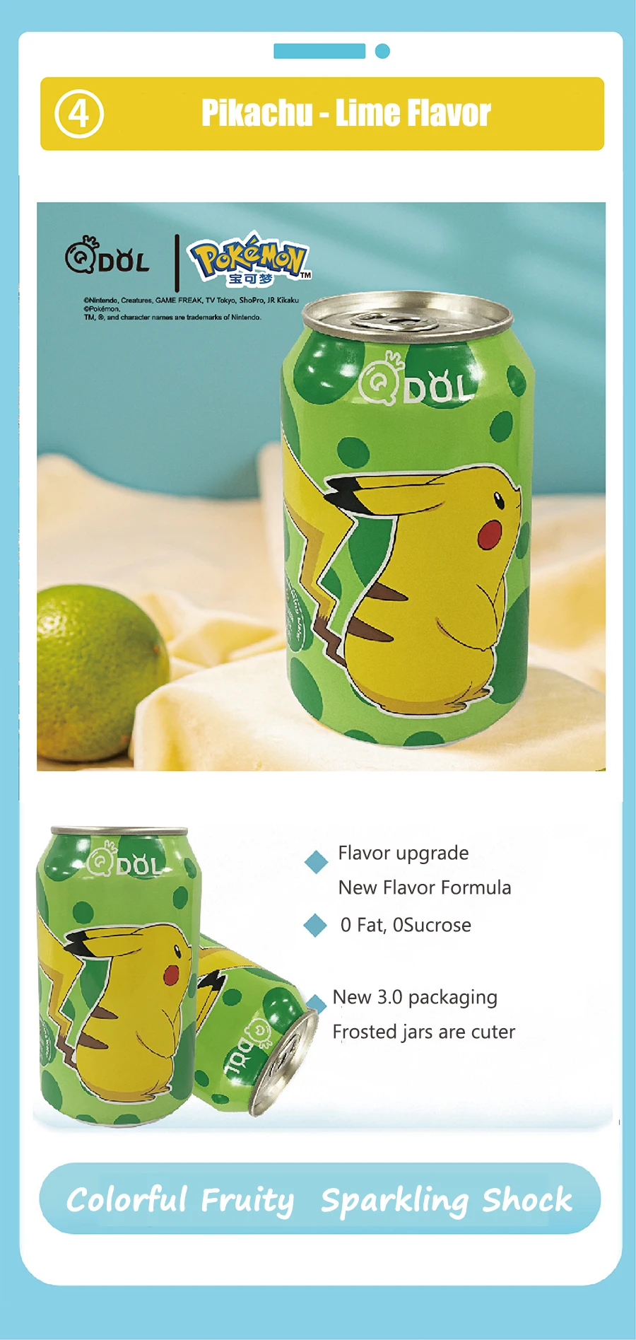 New Best Selling QDOL Soft Drink 330ML Japan Exotic Drinks Fruit Flavor ...