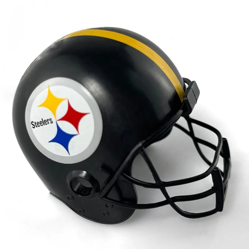 Custom Made Plastic Mini American Football Team Helmet Miniature Sports ...