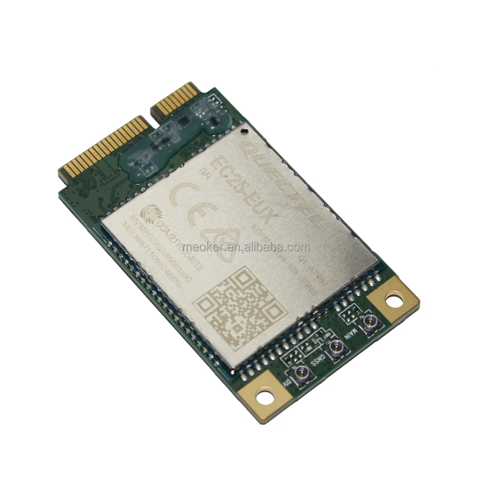 150Mbps Quectel EC25 EC25-EUX M2M Mini PCIe IoT LTE Module 4G Support ...