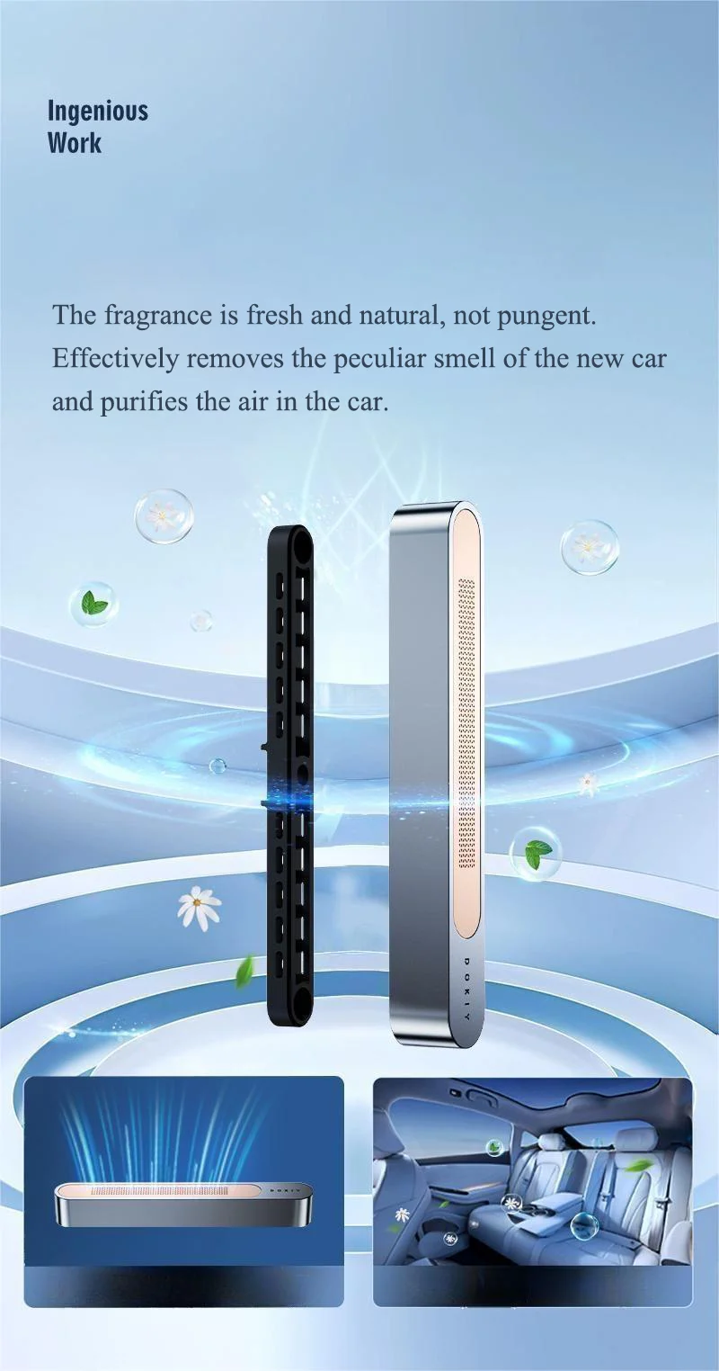 Handmade Wood Car Diffuser Luxury Wooden Fragrance Air Car Diffuser ...