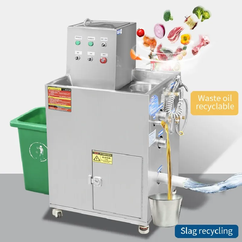 Food Waste Recycling Machine Garbage Disposal Machine Commercial Food ...