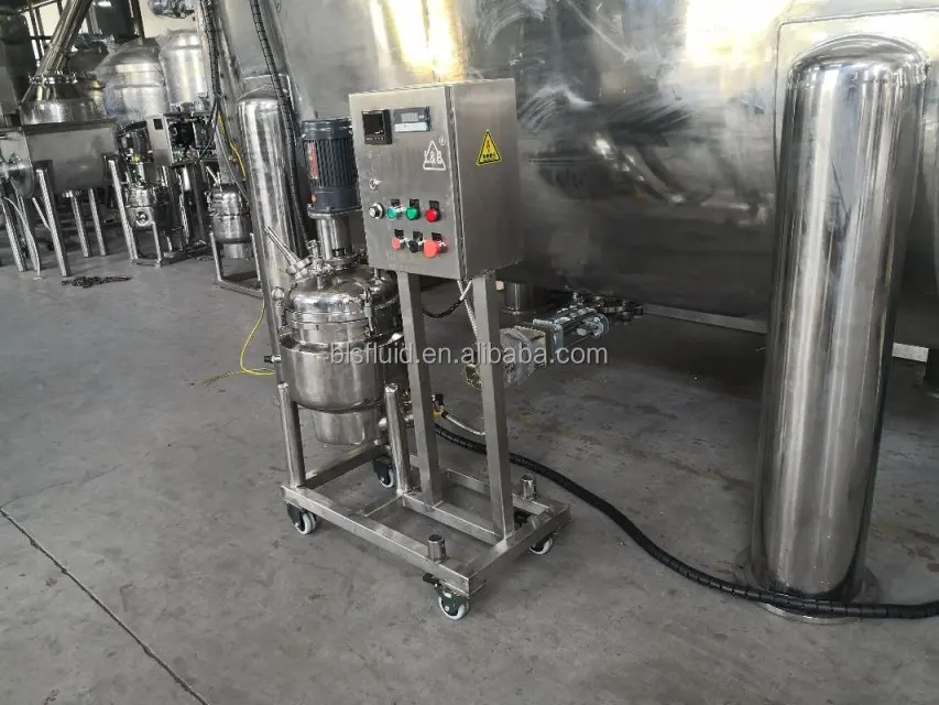 Stainless Steel Pressure Professional Lab Dissolving Dispersing Mixing ...