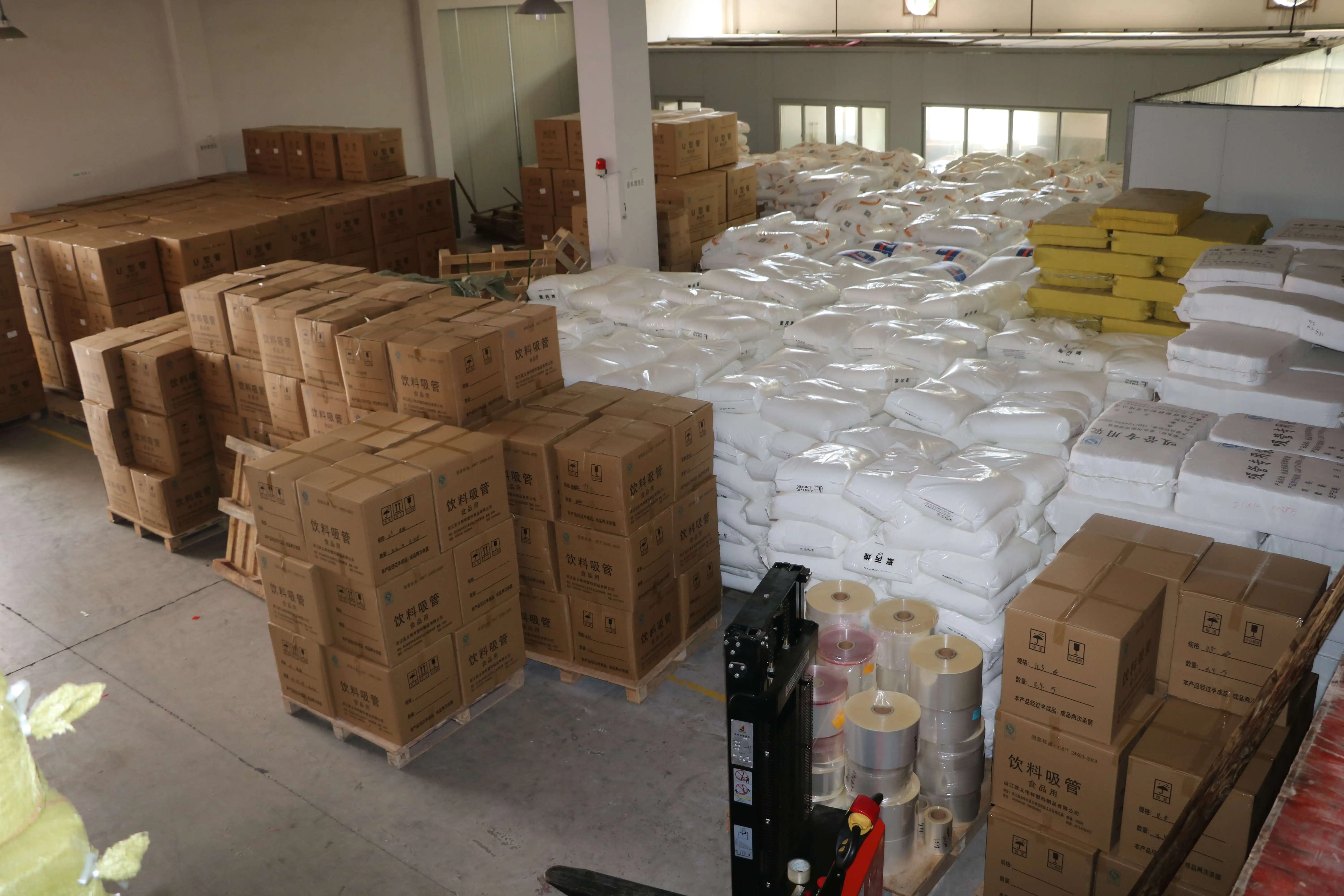 Pp Transparent Straw Factory Wholesale Drink Plastic Straws Juice Milk ...