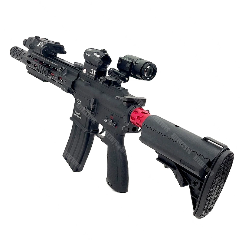 Smr Hk416d Electric Gel Ball Blaster Rifle Metal Gear Water Beads ...