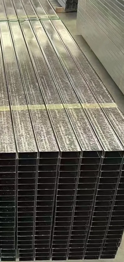 Metal Stud Wall Drywall Framing Galvanized Steel Metal Stud - Buy Metal ...