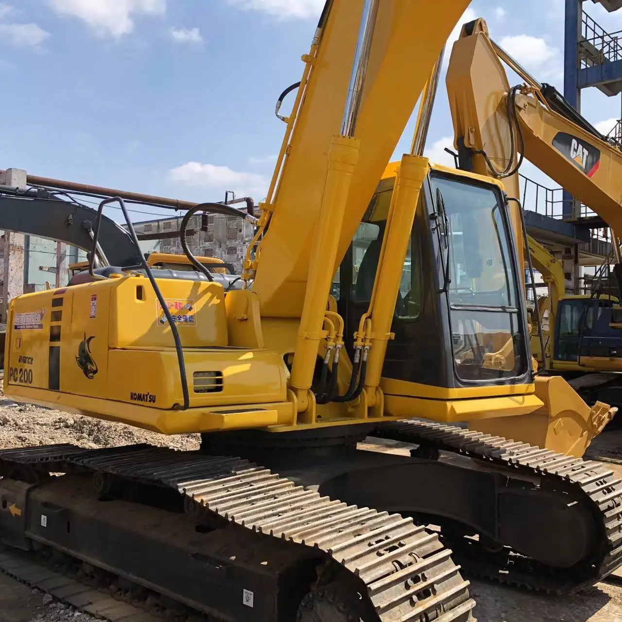 Japan Original Import Automation Design Function Used Komatsu Excavator ...
