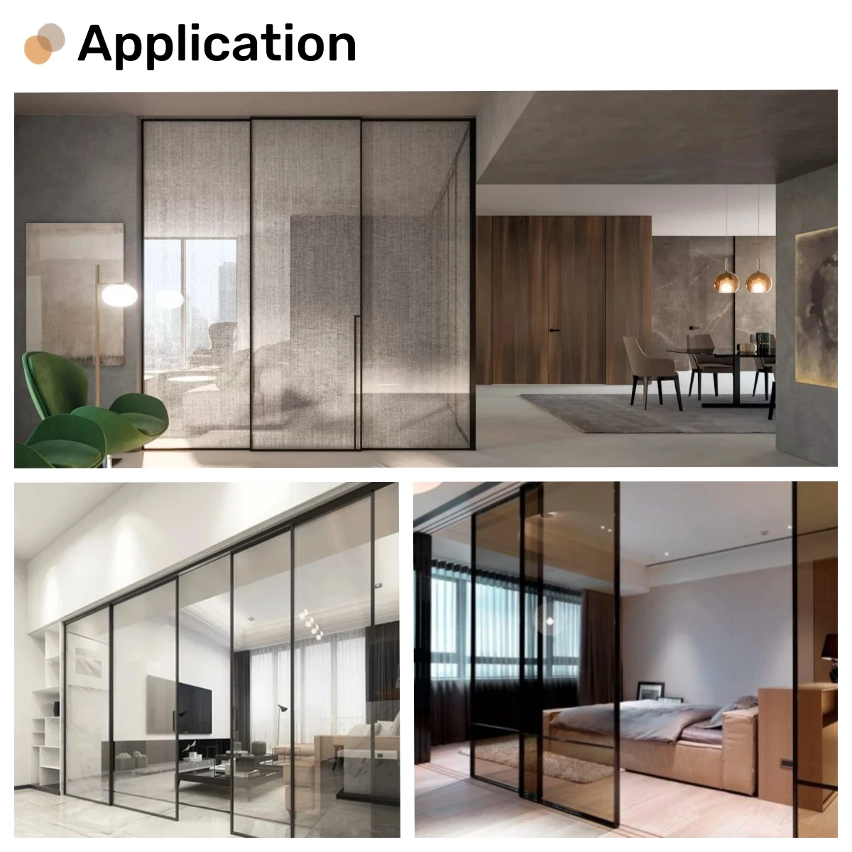 GONHO Automatic Sliding Door System - Efficient & Durable
