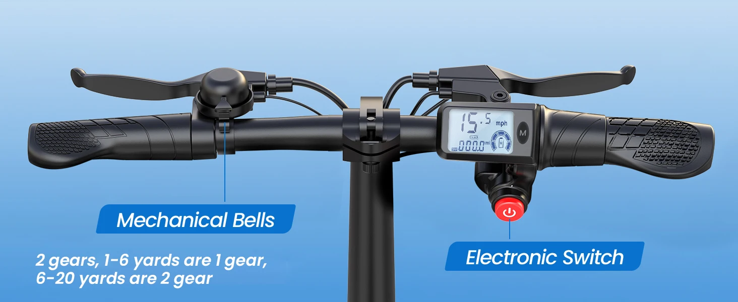 Gyroor C1 Electric Bicycle - Smart, Foldable, and Powerful