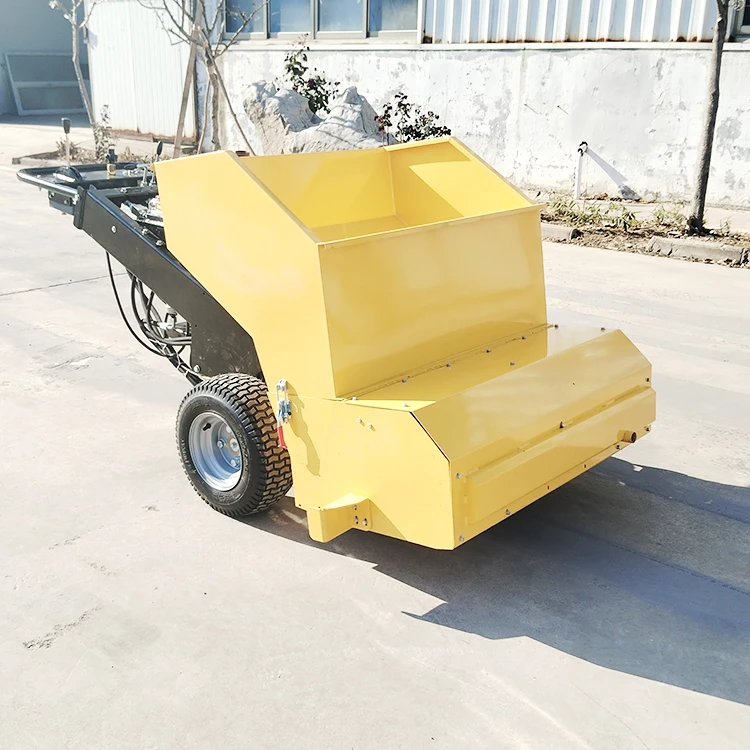 Small Asphalt Paver - High Efficiency Road Repair Machine