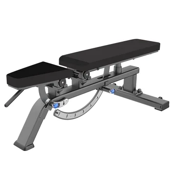Dhz Fitness Commercial Body Building Indoor Adjustable Super Bench For ...