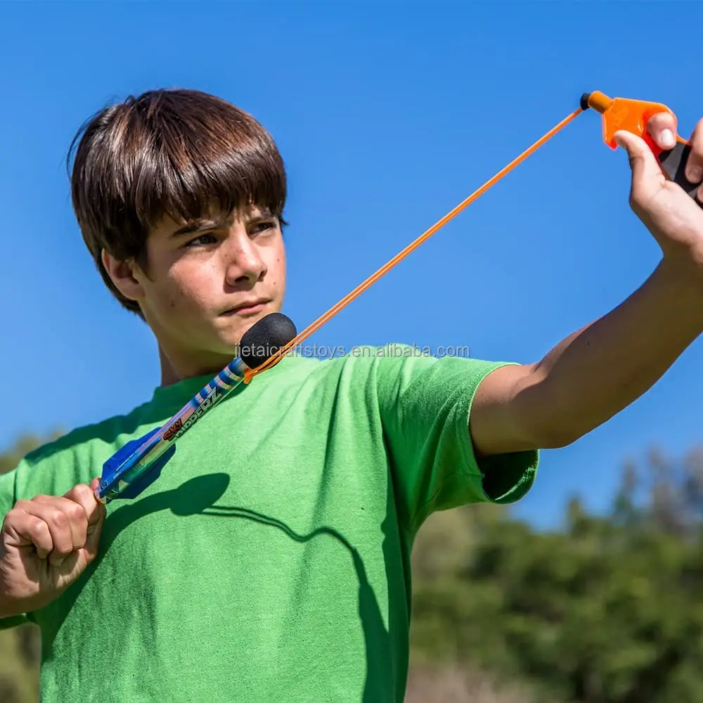 Light Up Sky Missiles For Kids Set Of 2 Flying Toys For Kids With ...