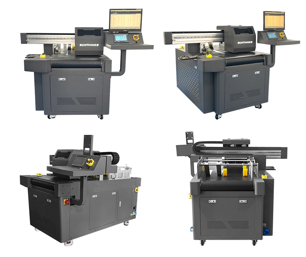 Sunthinks A3 Single Pass Digital Carton Box Logo Printer