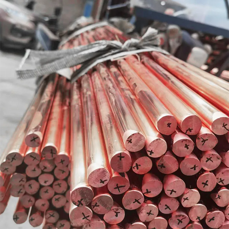 Oxygen-free Copper Round Bar Tu2 Red Copper Bars C1020 Price 1 Kg ...