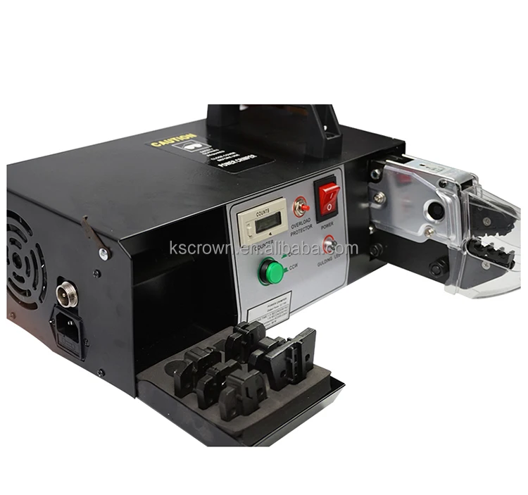 Electrical Terminal Crimping Machine - Automatic & Efficient