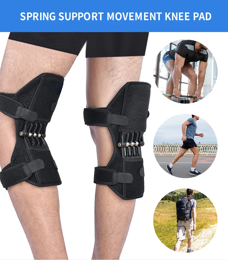 Hot Sale Knee Pad Cover Patella Kneesupport Injury Fixation Protective ...