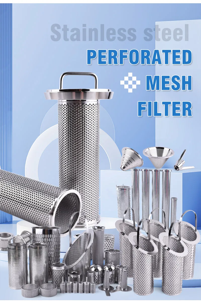 Hygienic Punching Hole Sanitary Tri Clamp Y Type Port Strainer Filter ...