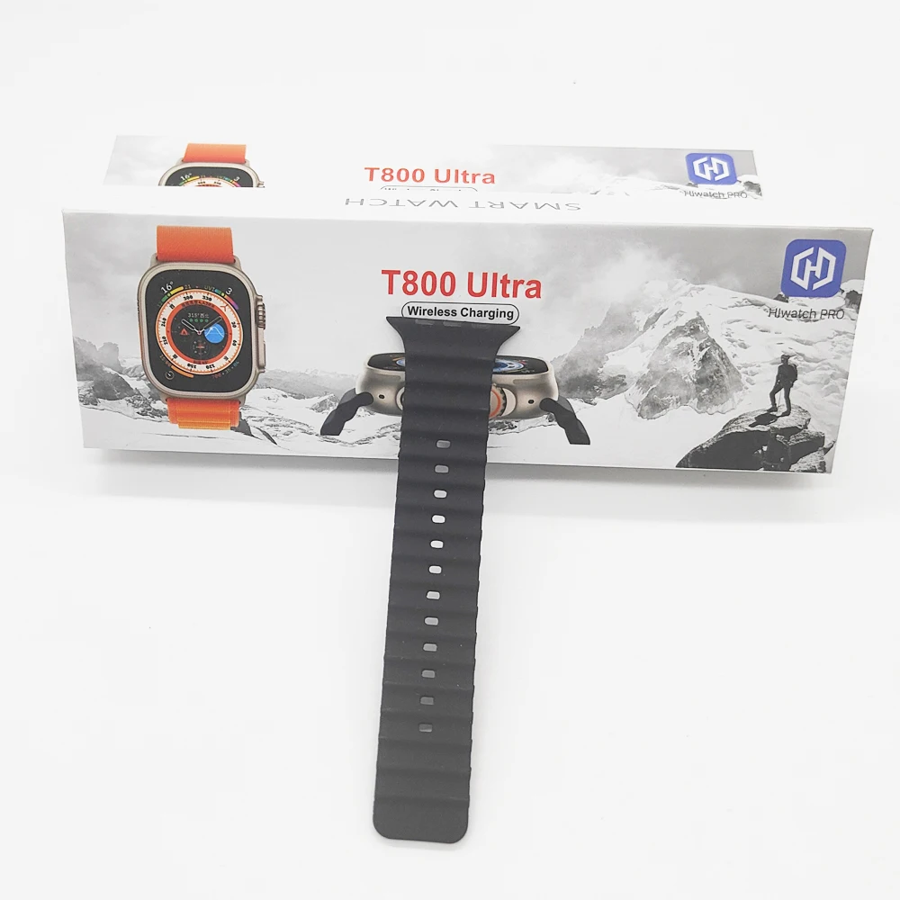 Reloj Inteligente T800 Ultra,Dispositivo Con Pantalla Giratoria De 2023 ...