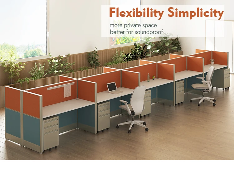 Cubicles Commercial System - Stylish & Functional Office Furniture