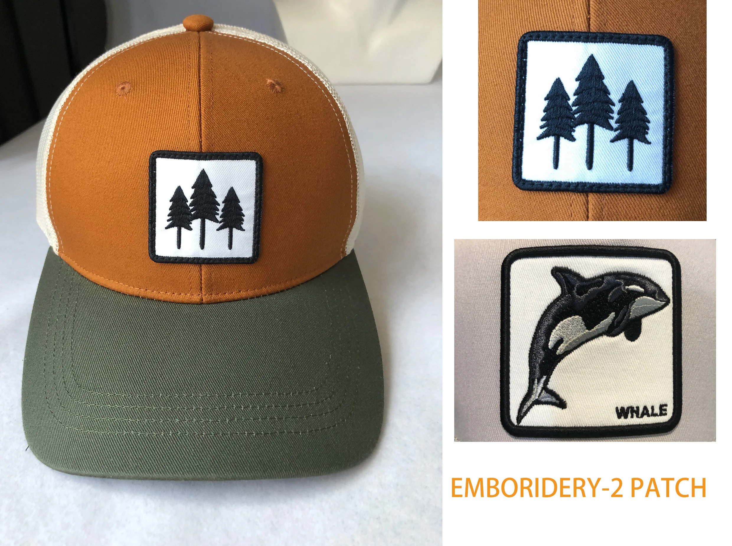 Outdoor 6 Panel Sports Cap - Close to Richardson 112 Model