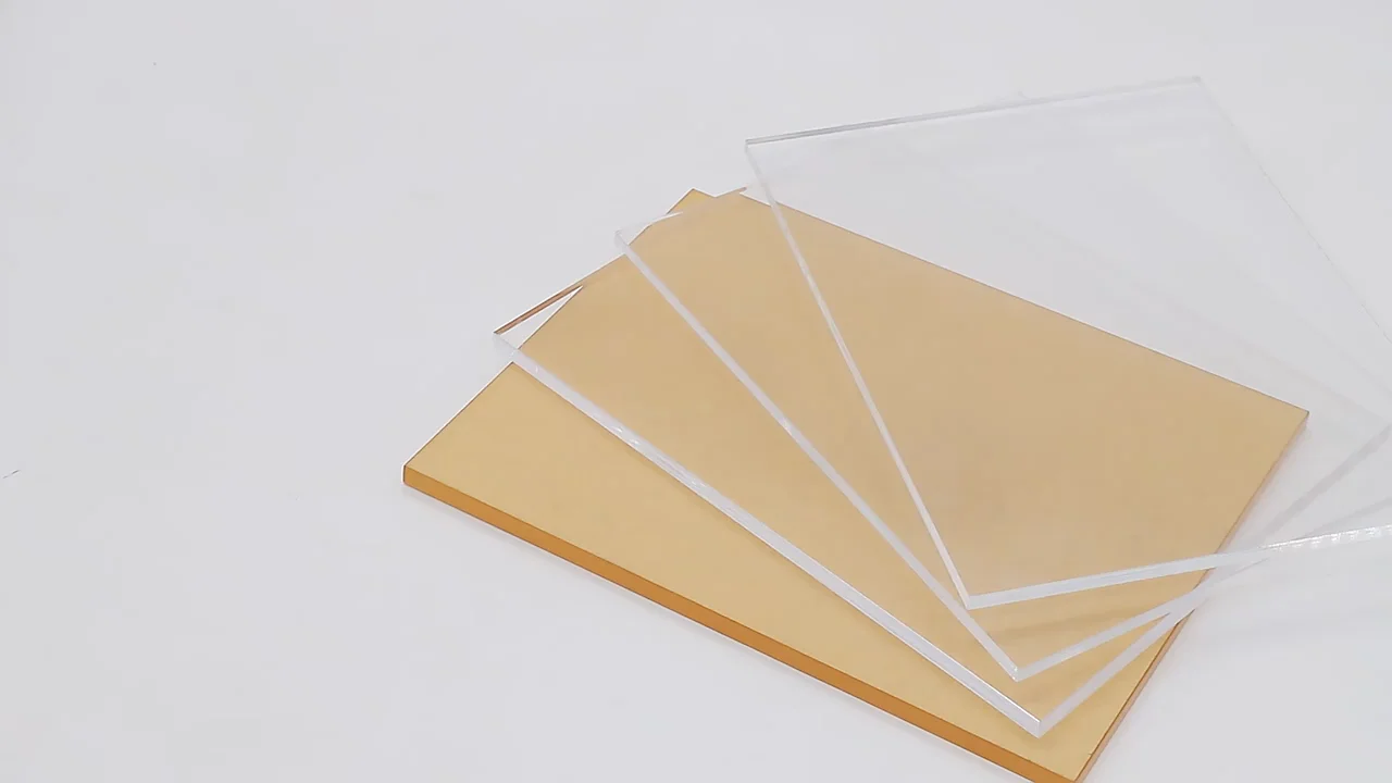 Acrylic Sign Board Color Acrylic Pmma Sheet Cast Free Decorative Mirror ...