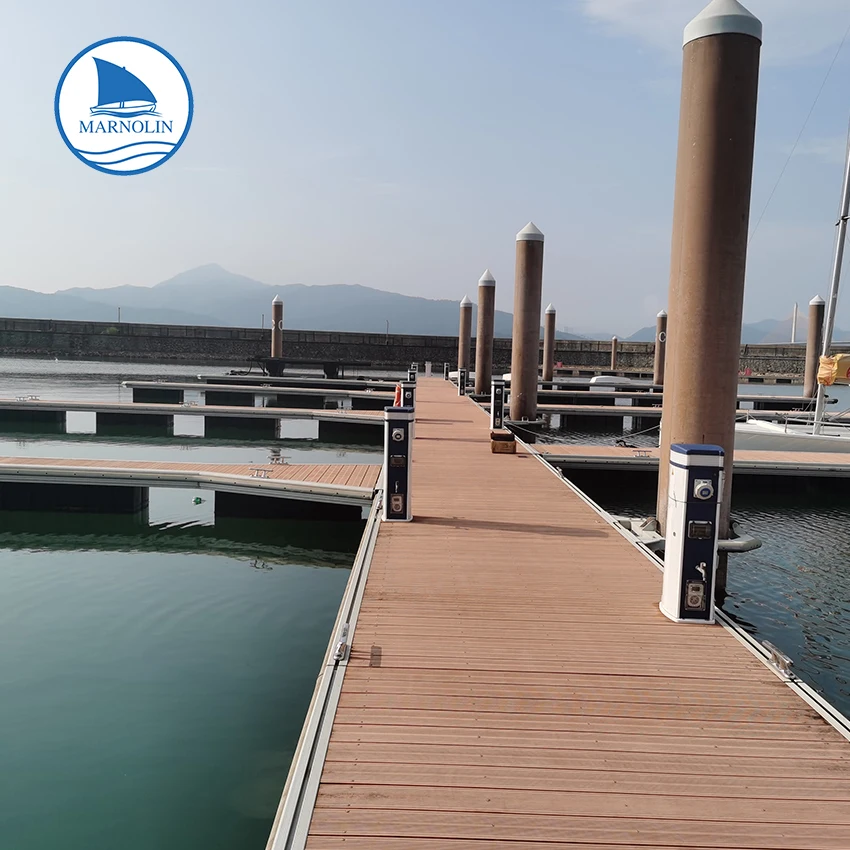 Aluminum Floating Pontoon Prefabricated Wood House Fishing Floating ...