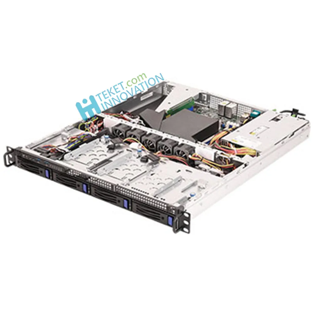 For Asrock Rack Server Barebone 1u4lw-x470 Support Amd Am4 Socket Ry ...