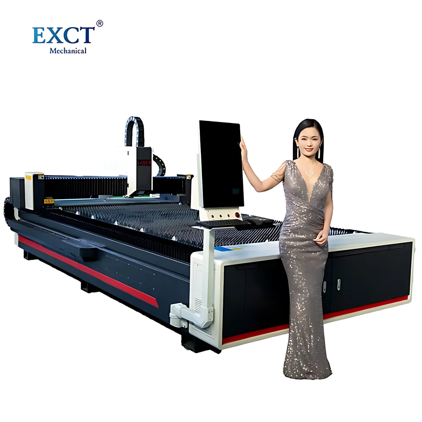Coherent 3000W Laser Metal Cutting Machine High-Powered Laser for ...