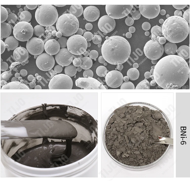 Bni-6 Vacuum Brazing Paste Nickel Welding Materials Factory Supplies ...