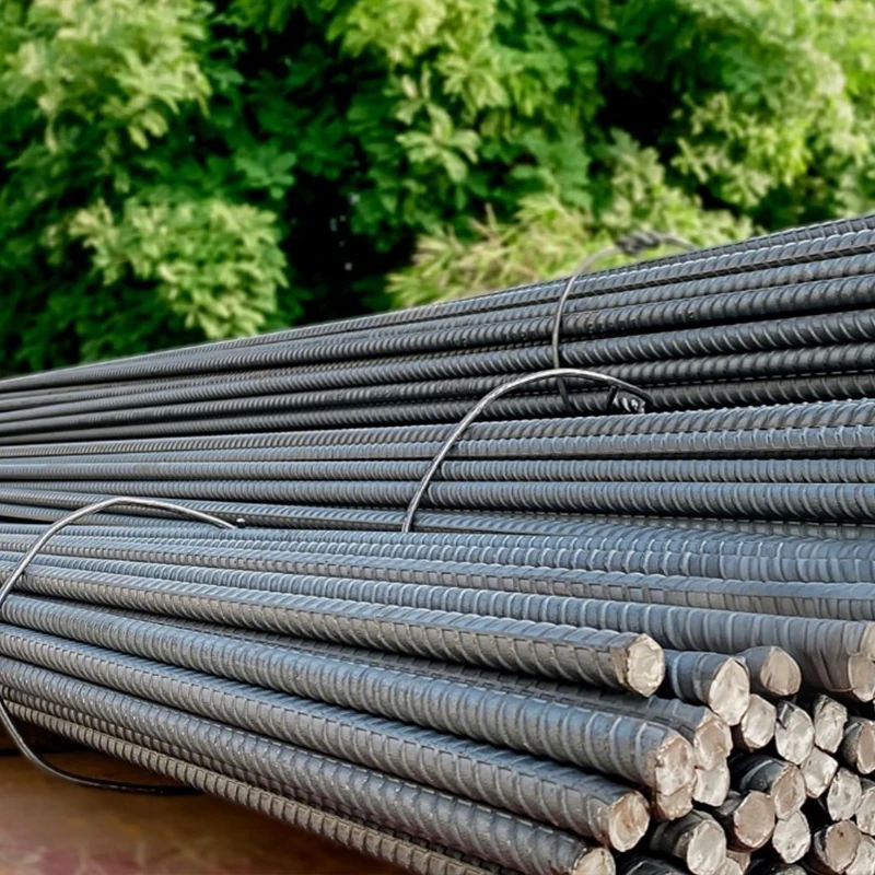 Steel Rebars in Bundles 6mm 8mm 10mm 12mm 16mm 20mm Hot Rolled Deformed ...