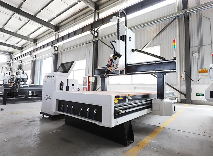 Professional 4*8ft 4 Axis 1325 CNC Wood Router Wood Engraving CNC ...