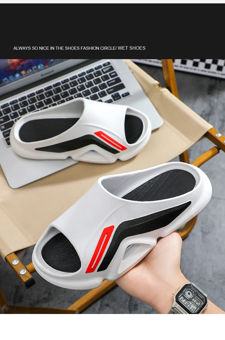 2023 Custom Logo Home Slides Wholesale Thick Eva Bottom Anti -slip ...