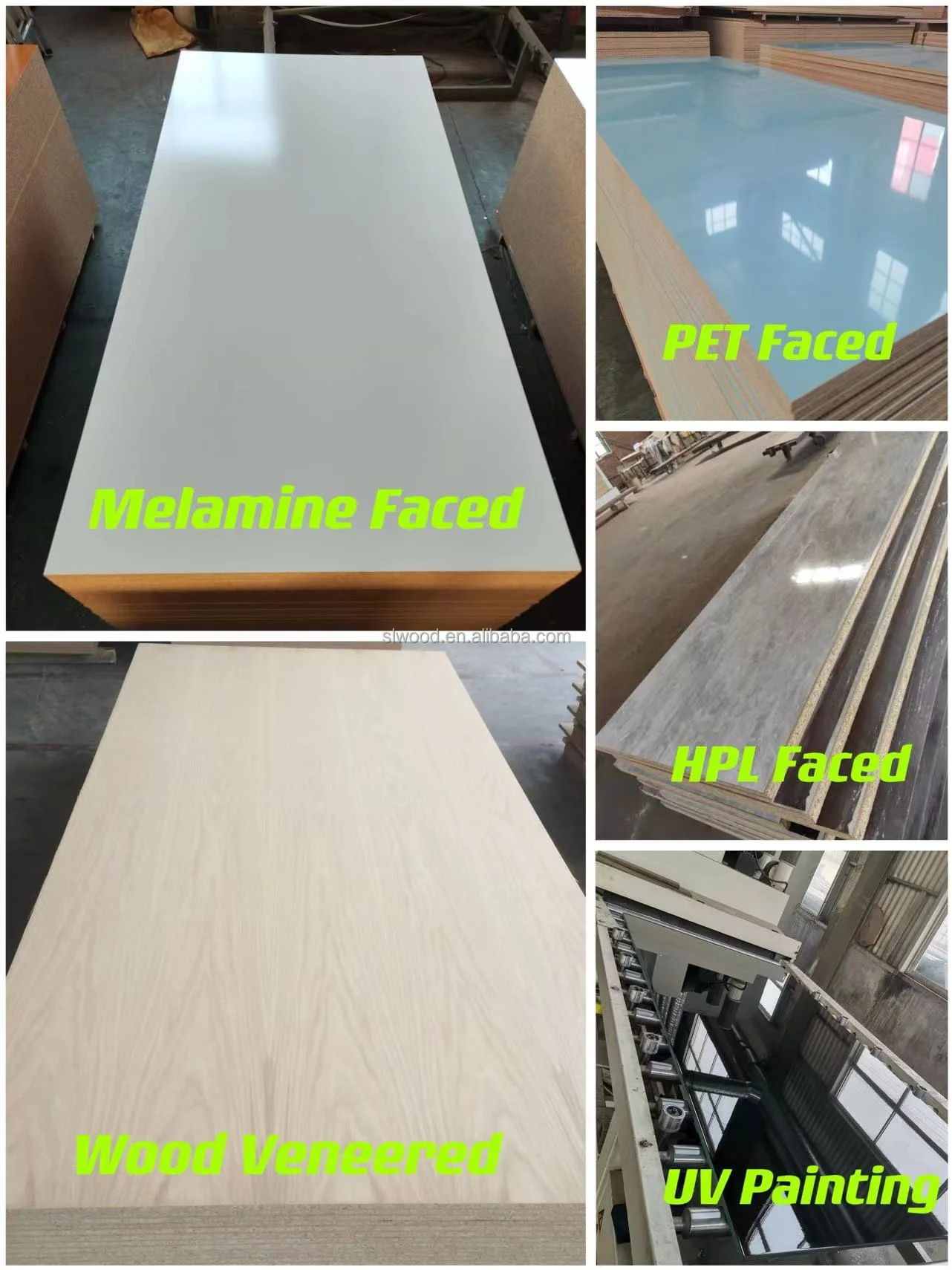 Mdp Sheet 4x8 Laminated Particle Board - Buy Ecological Particle Board ...