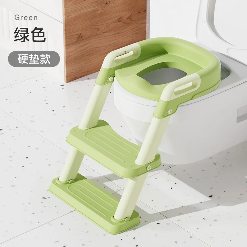 Foldable Toddler Potty Training Seat With Anti-slip Step Stool For Kids ...