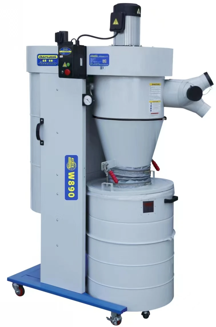 Woodworking Silent Dust Collector Cyclone Dust Collector - Buy ...