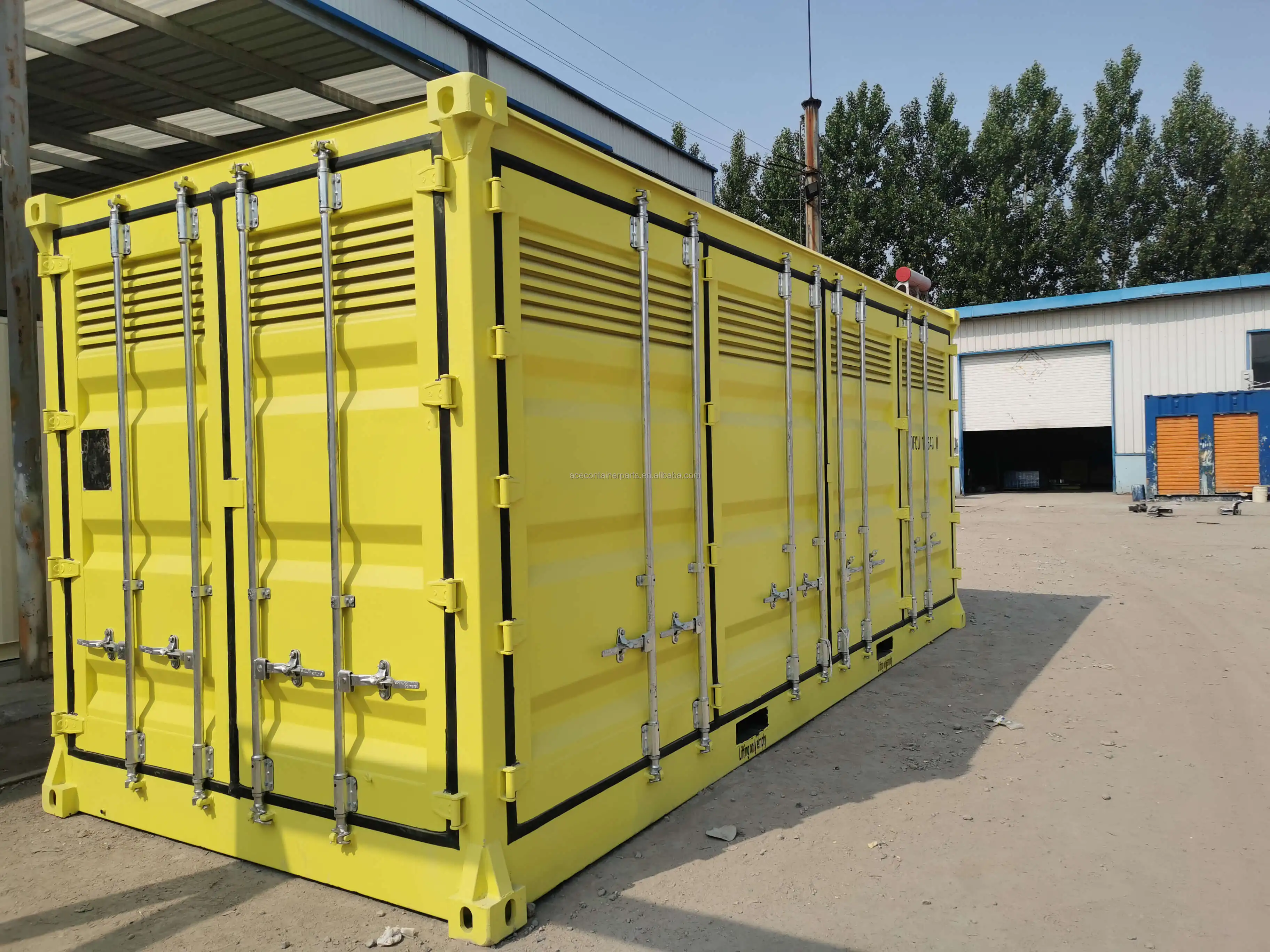 2700 Liters 20 Gp Open Sided Container For Dangerous Goods Buy 20 Gp 2700-liters-20-gp-open-sided-container-for-dangerous-goods-buy-20-gp
