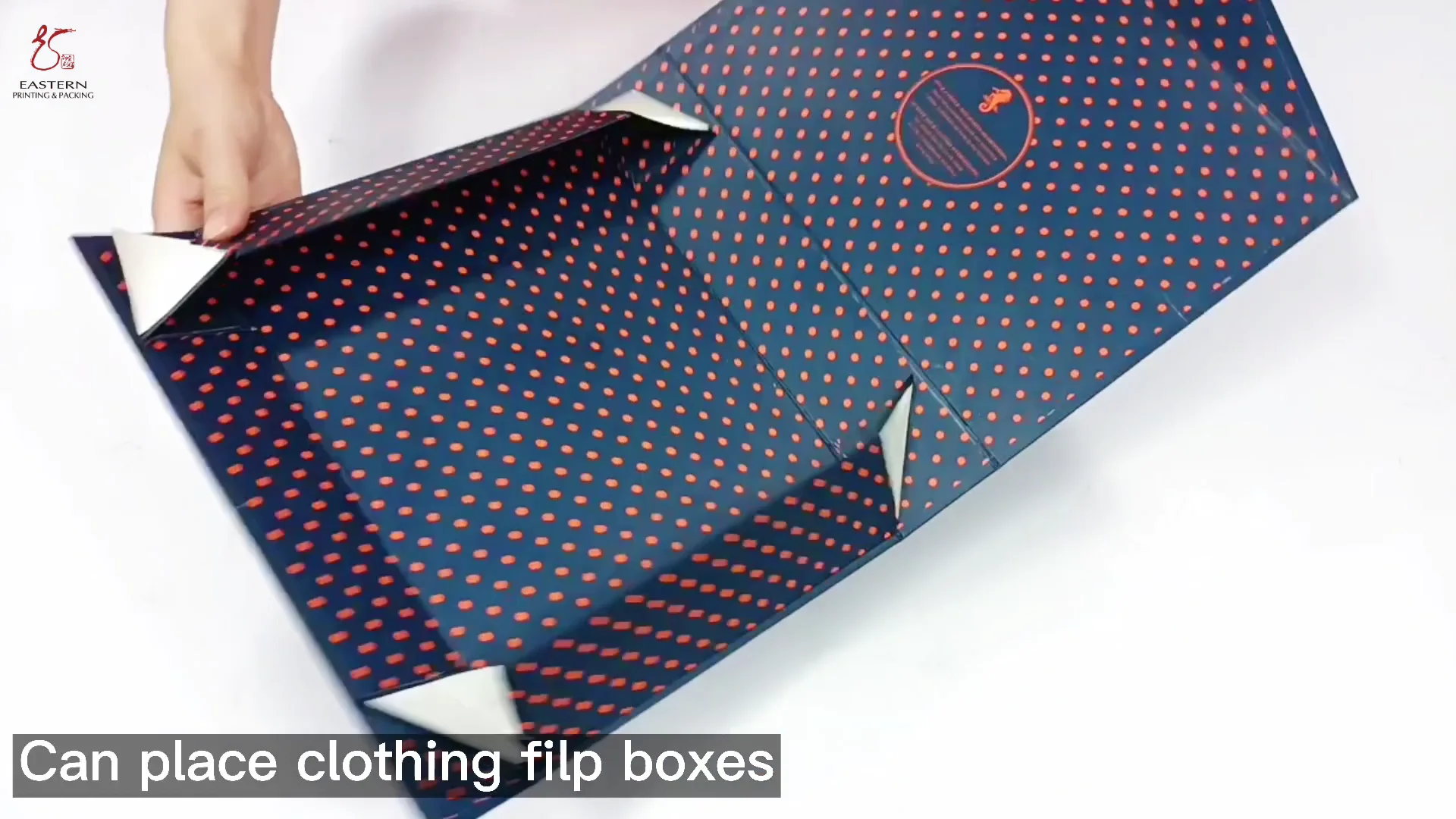 Custom Luxury Black Folding Paper Box Foldable Gift Box With Magnet ...