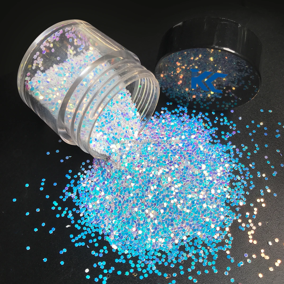 Hot Selling Mixed Chunky Color Shift Glitter Color Change Glitter ...