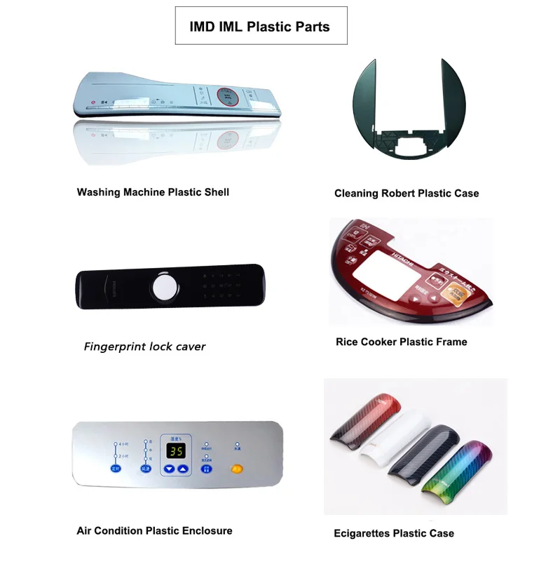 Custom Precision IMD Injection Mold Plastic Products