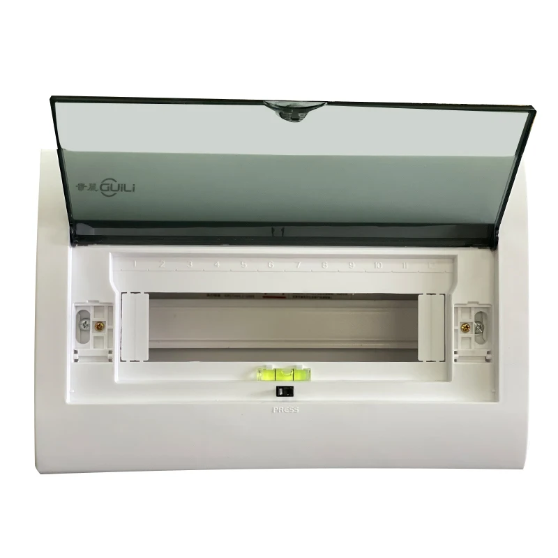 12 Way Indoor Waterproof Plastic Mcb Distribution Box Db Box Electrical ...