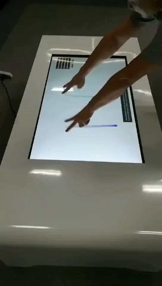 Interactive Multi Touch Screen Table Game Table - Buy Touch Screen ...