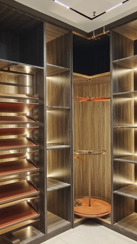 Modern And Simple Wardrobe Bedroom Wardrobe Luxury Stainless Steel ...