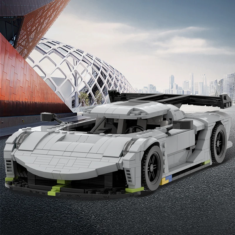 Goldmoc Kids Educational Building Blocks Toys Moc-45079 Bricks Toy ...