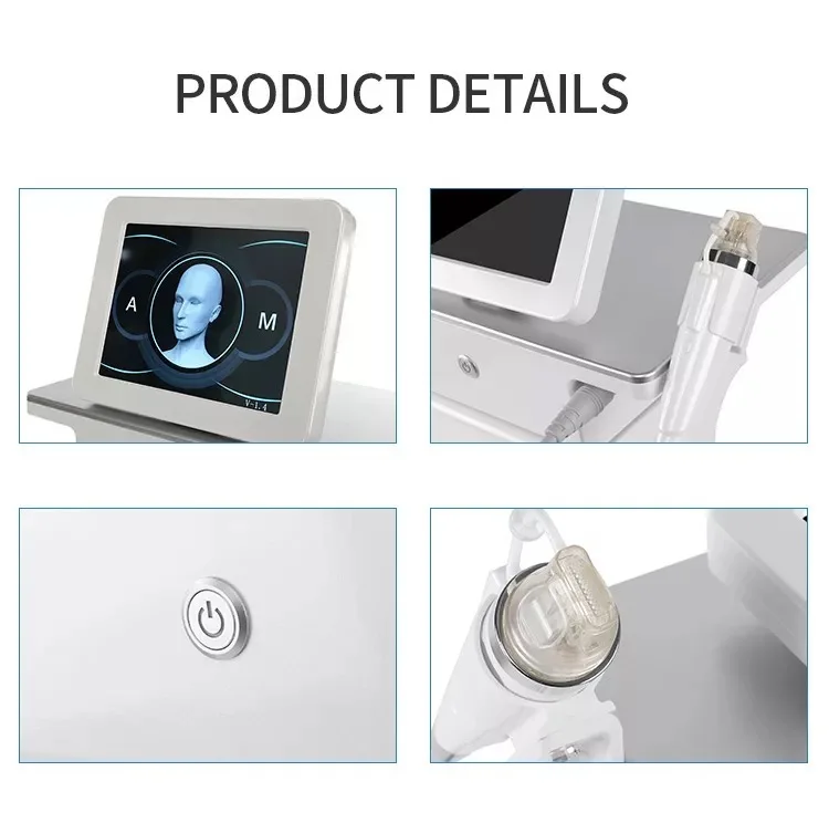 Profession 2 In 1 Wrinkle Remover Scarlet Fractional Secret RF Needle ...