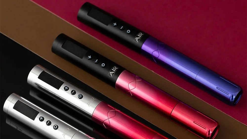 Ez Popu Lola Air Tattoo Pen Wireless Permanent Makeup Machine Smp Pmu ...