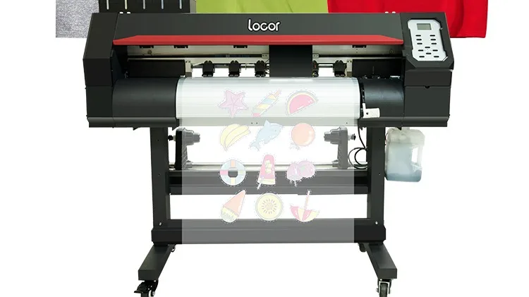 Locor Eps 4720/i3200 Heads 600mm/700mm Tshirt Pet Film Dtf Printer ...