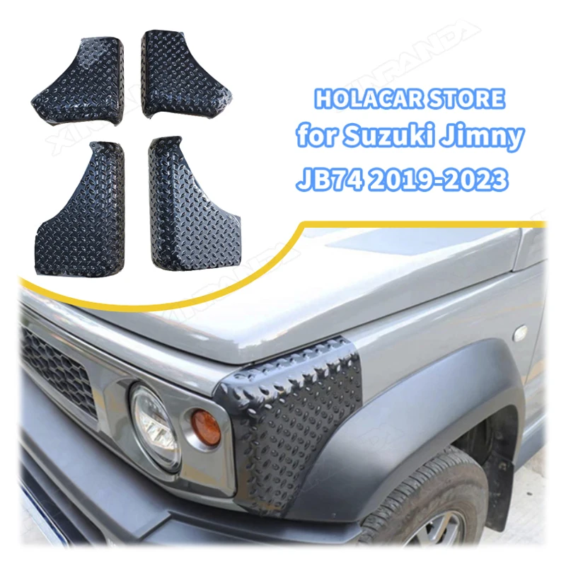 Jimny Car Accessories Front And Rear Corner Guards For Suzuki Jimny ...