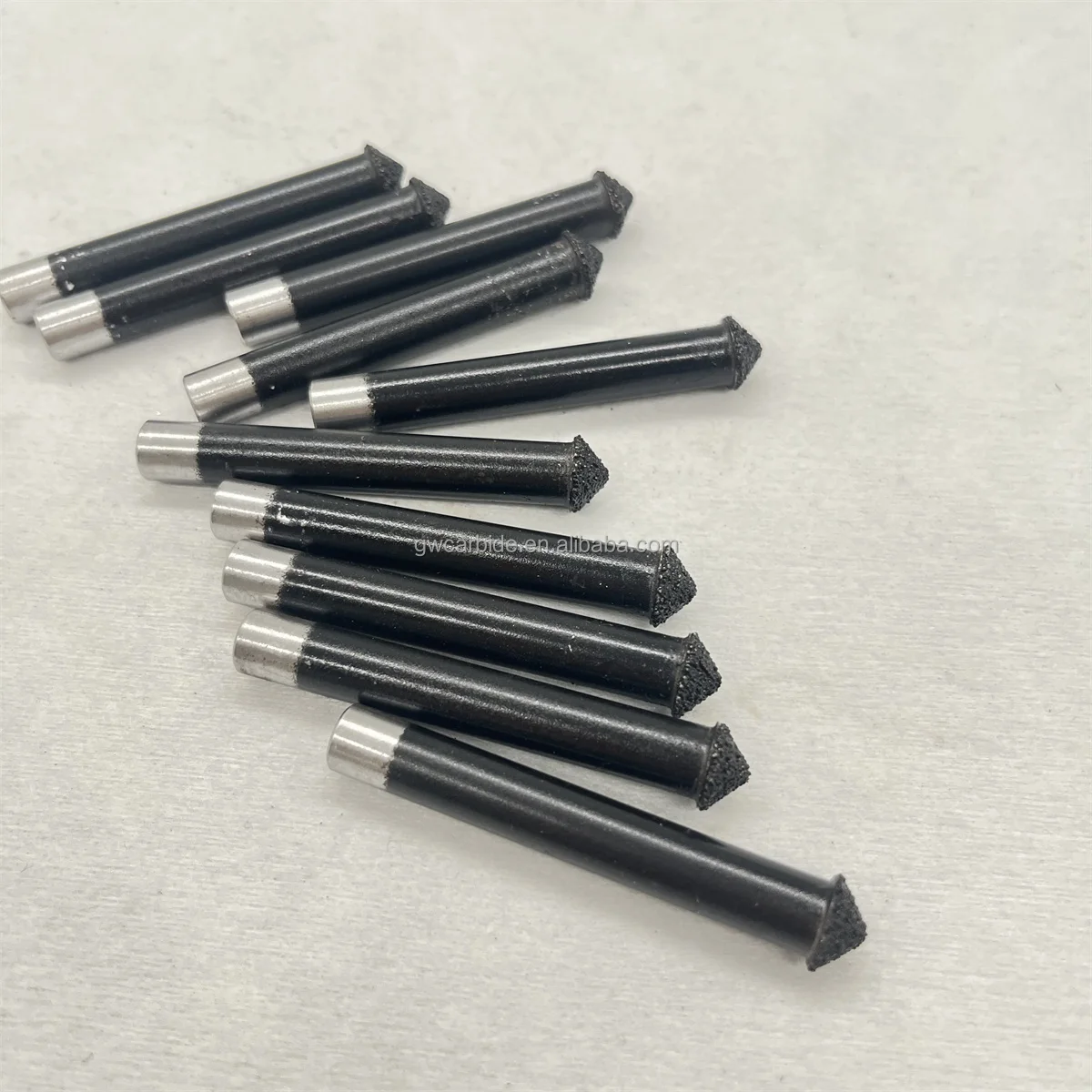 Cnc 3d Carving Router Bits Cutter For Engraving Marble Monumentv D8*w15 ...