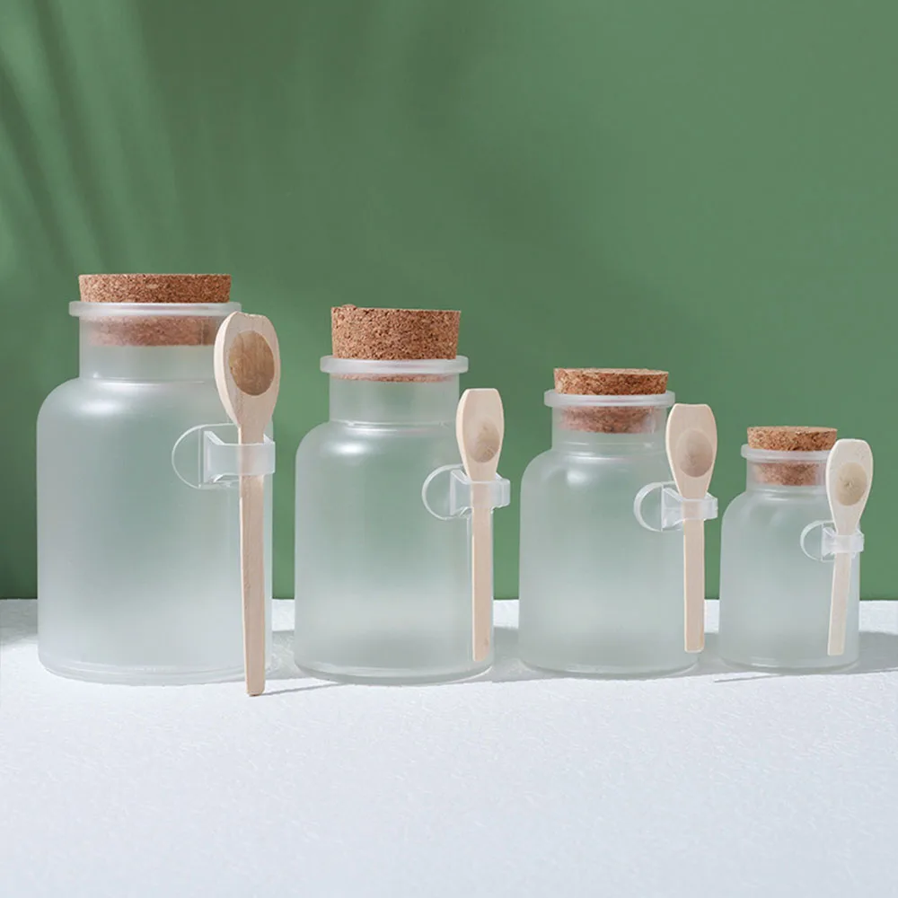 Customized Logo Recycled Plastic Cosmetic Jars Cheap Round/square Bath ...