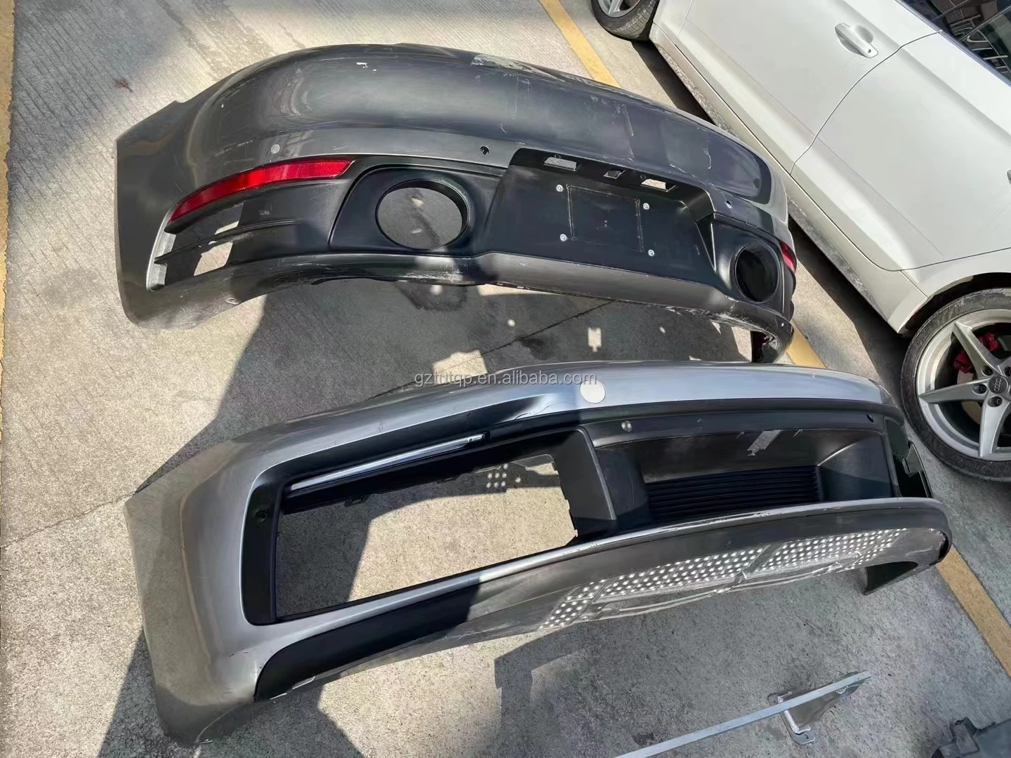 Oem Porsche Body Kit For Cayenne Rear Bumper - Buy Oem Porsche Body Kit ...