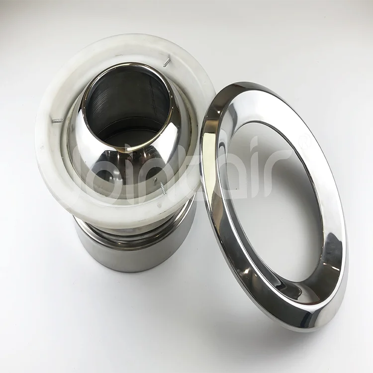 Stainless Steel Jet Nozzle Diffuser for HVAC Systems